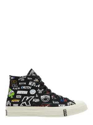 CONVERSE X Kith Chuck 70 High '10th Anniversary - Black