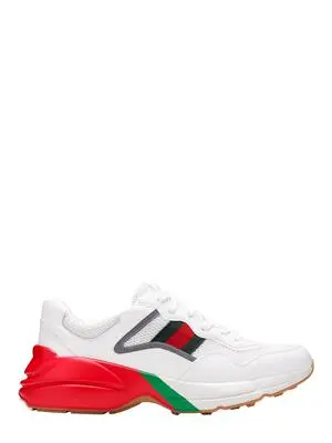 Gucci Rhyton Sneakers - White