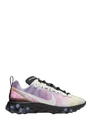 NIKE React Element 55 Tie Dye Sneakers