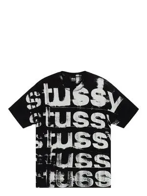 StÜssy Stamp Tee - Black