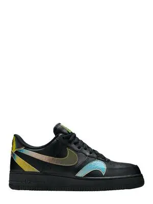 Nike Force 1 Low Misplaced Swoosh - Black