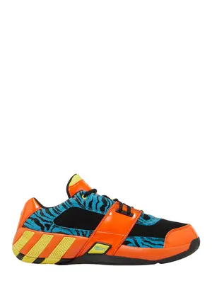 Adidas Agent Gil Restomod 'slam' Sneakers - Orange