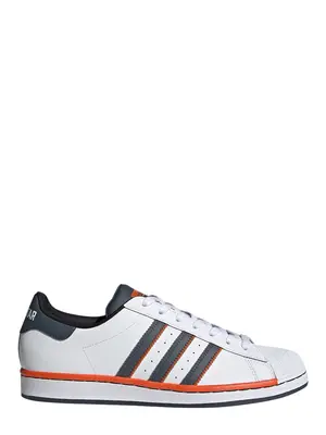 Adidas Superstar 'street Ball' Sneakers - White