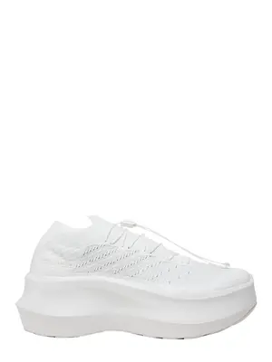 SALOMON Comme Des Garçons X Pulsar Platform Sneakers - White