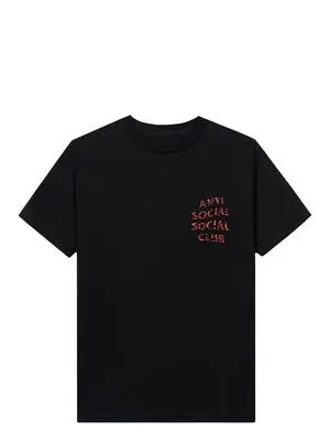 ANTI SOCIAL SOCIAL CLUB Wild Life Tee - Black