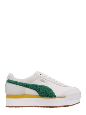 PUMA Wmns Roma Amor Heritage Sneakers - Cream