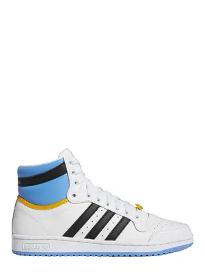 Adidas Top Ten High-top Sneakers - White