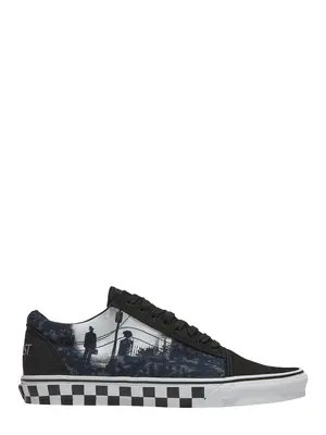 VANS House Of Terror X Old Skool 'the Exorcist' Sneakers - Black