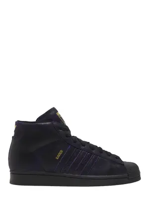 Adidas Kader Sylla X Pro Model Adv Sneakers - Black