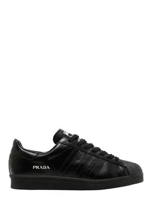 Adidas Prada X Superstar Sneakers - Black