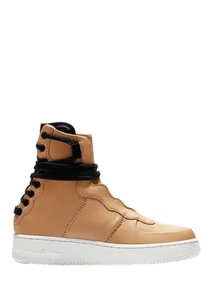 Nike Air Force 1 Rebel Xx High-top Sneakers - Tan