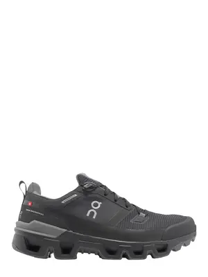 On Cloudwander Waterproof Sneakers - Black