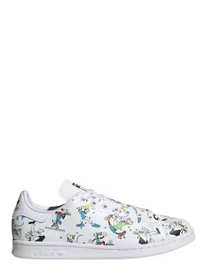 Adidas Disney X Stan Smith 'goofy' Sneakers - White