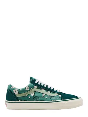 VANS Undefeated Og Old Skool Lx Sneakers - Green