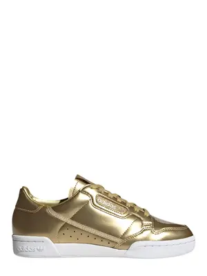 Adidas Continental 80 Metallic Sneakers - Gold