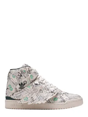 Adidas Jeremy Scott X Forum Wings 1.0 ‘money - Cream