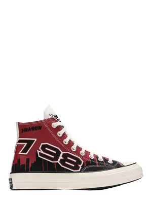 CONVERSE Chinatown Market X Chuck 70 High ‘bulls Championship Jacket - Red