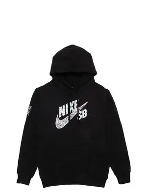 CACTUS JACK BY TRAVIS SCOTT For Nike Sb Hoodie - Black