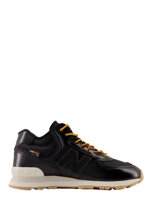 NEW BALANCE 574 High-top Sneakers - Black