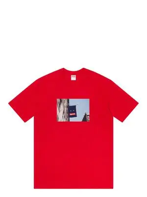 Supreme Banner Tee - Red