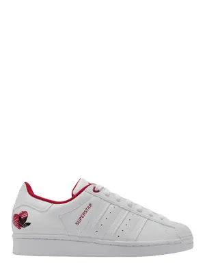 Adidas Superstar Valentine's Day - White