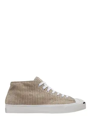 CONVERSE Jack Purcell Mid Corduroy Sneakers - Brown