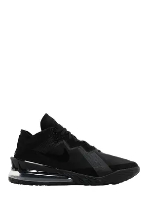 Nike Lebron 18 Low 'zero Dark 23' Sneakers - Black