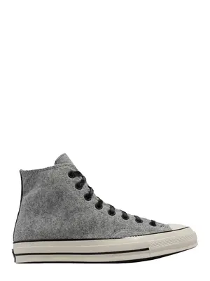 CONVERSE Chuck 70 High Flannel Sneakers Grey