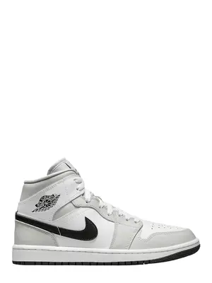JORDAN 1 Mid Sneakers - Grey