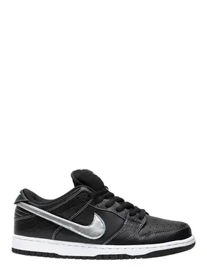 Nike Diamond Supply Co. X Dunk Low Pro Sb Sneakers - Black