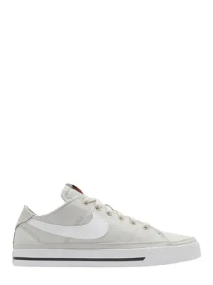 Nike Court Legacy Canvas Sneakers Cream-0