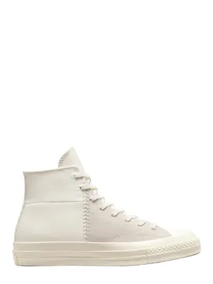 CONVERSE Chuck 70 Crafted Mixed Material High - Cream
