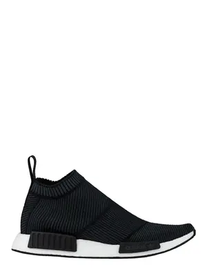 Adidas Nmd_cs1 Pk 'winter Wool' Sneakers - Black