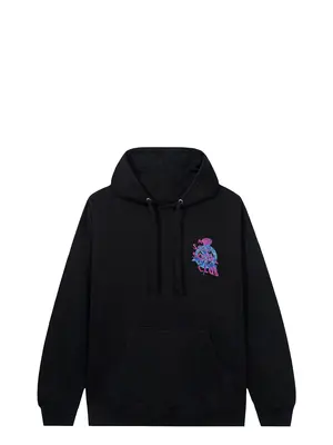 ANTI SOCIAL SOCIAL CLUB Out Of Time Hoodie - Black