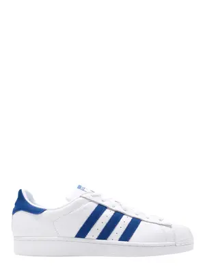 Adidas Superstar Collegiate Royal - White