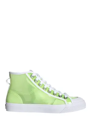 Adidas Nizza High Top Sneakers - Green