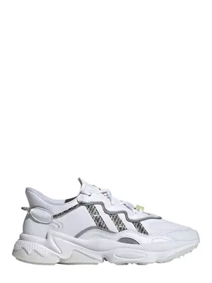 Adidas Ozweego Logo Print Sneakers - White