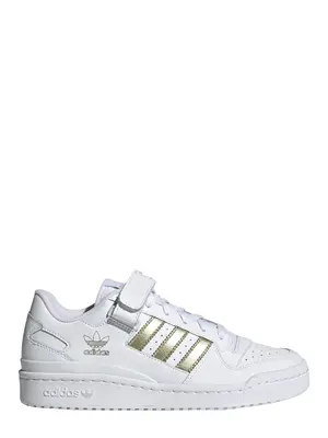Adidas Forum Low Metallic Sneakers - White