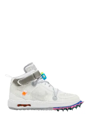 Nike Off- X Force 1 Mid - White