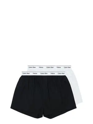 PALACE X Calvin Klein Woven Boxers 2-pack - Multicolor