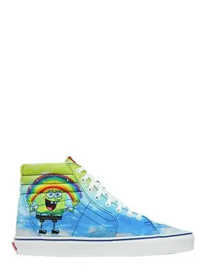 VANS SpongeBob SquarePants X Sk8-Hi 38 DX 'Imaginaaation' Sneakers Multicolor
