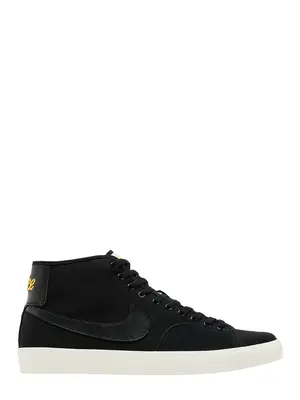Nike Blazer Court Mid Premium Sb Sneakers - Black