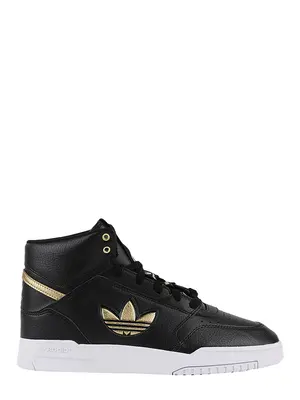 Adidas Drop Step Xl High-top Sneakers - Black
