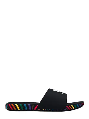 Under Armour Ansa 'pride' Slides - Black
