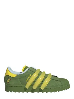 Adidas Melting Sadness X Superstar 80s Tr 'duck' Sneakers - Green