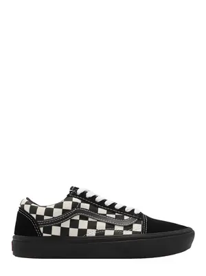 VANS Comfycush Old Skool 'mixed Media' Sneakers - Black