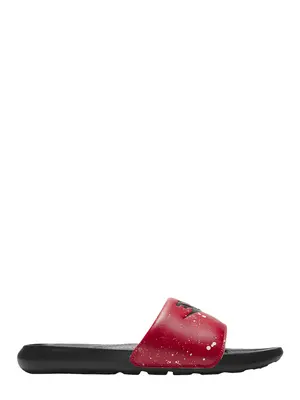 Nike Victori One Printed Slide - Red