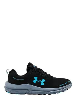 Under Armour Charged Assert Athletic Sneakers - Black