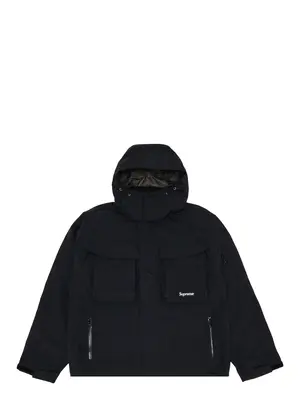 Supreme Gore-tex Paclite Lightweight Shell Jacket - Black
