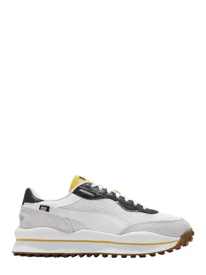 PUMA Style Rider Warm Texture Sneakers - White